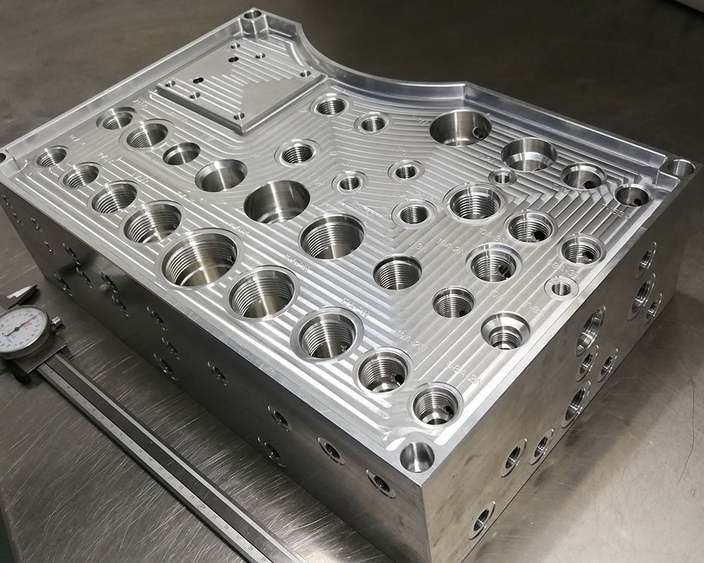 Successful Delivery of High-Precision Hydraulic Manifolds for Overseas ...